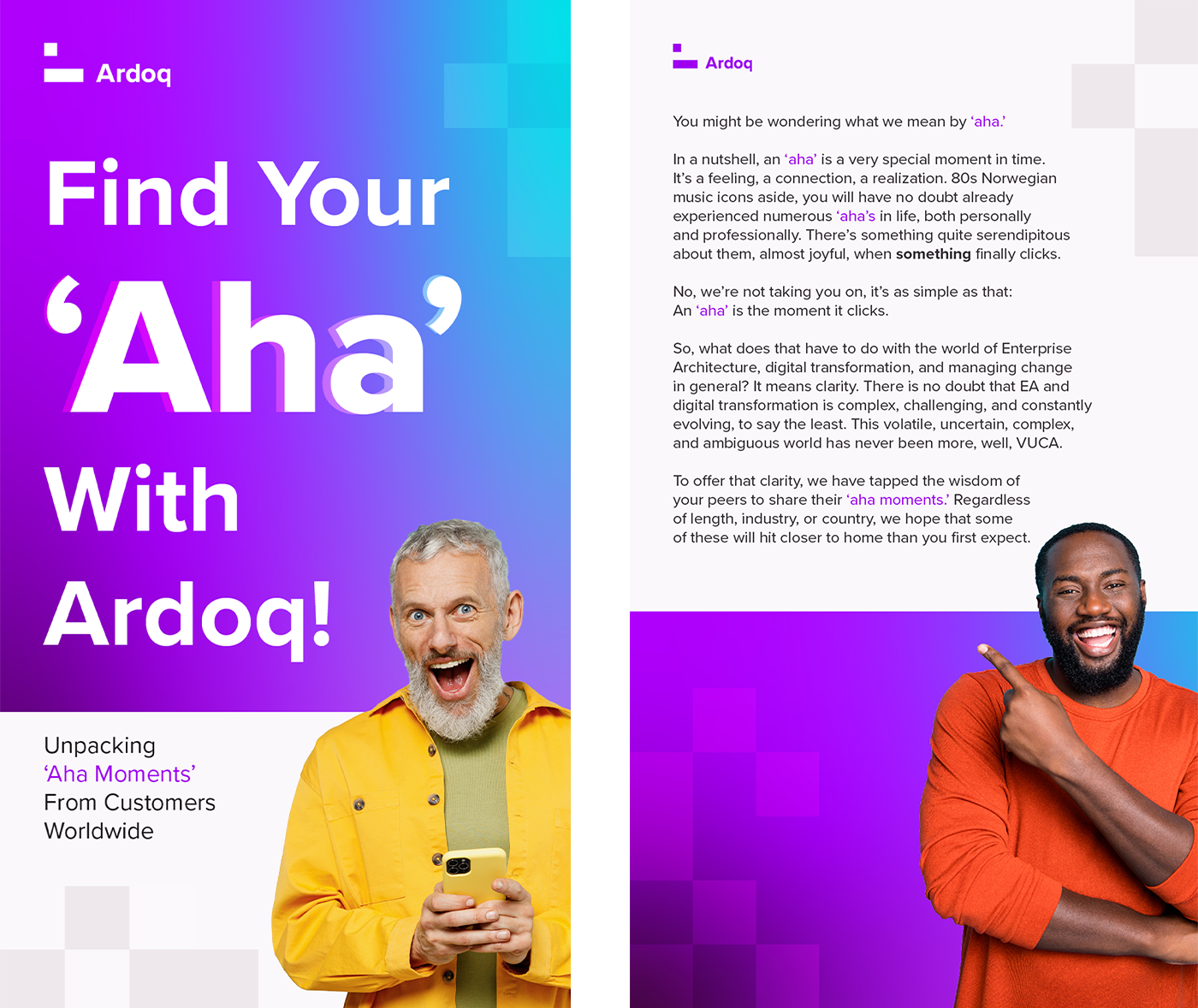 Find Your Aha! | Ardoq